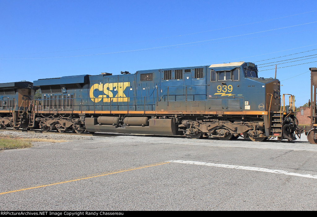 CSXT 939